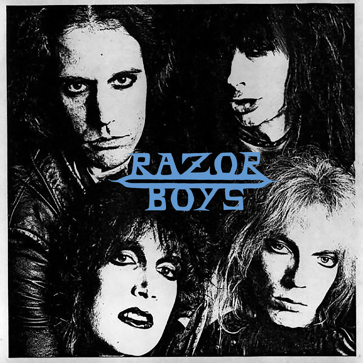 OLD, WEAK BUT ALWAYS A WANKER - THE PUNK YEARS: RAZOR BOYS - Razor Boys ...