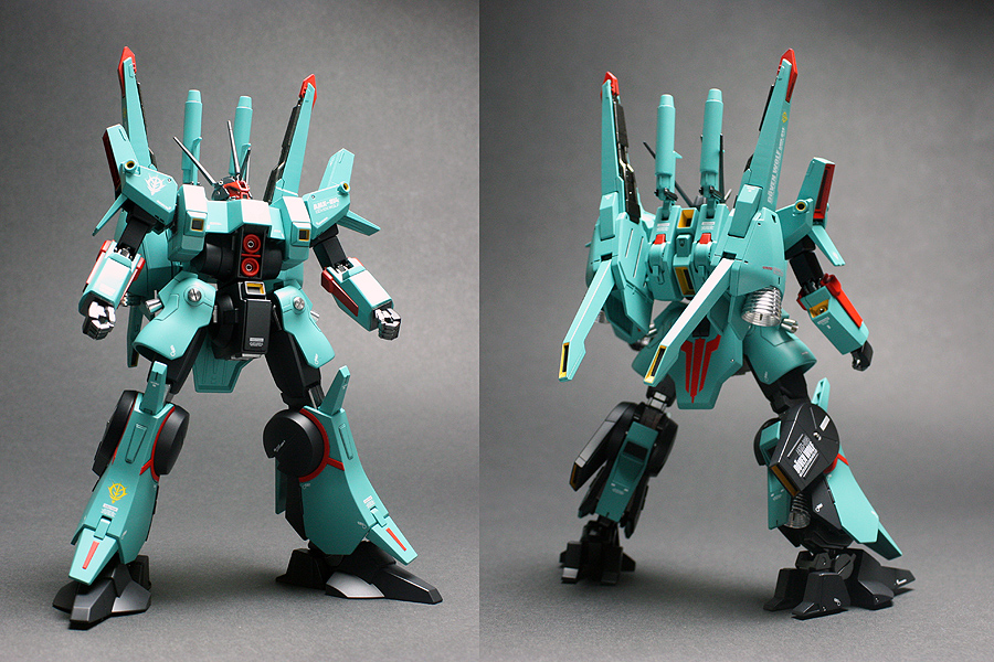 HGUC 1/144 AMX-014 Doven Wolf (ZZ Ver) Painted Build