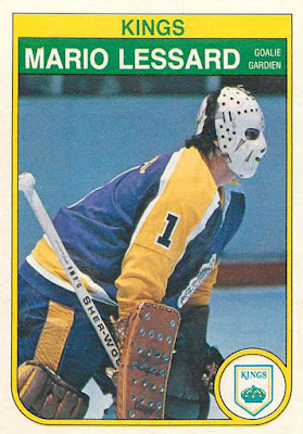 La vie est une puck: Mario Lessard