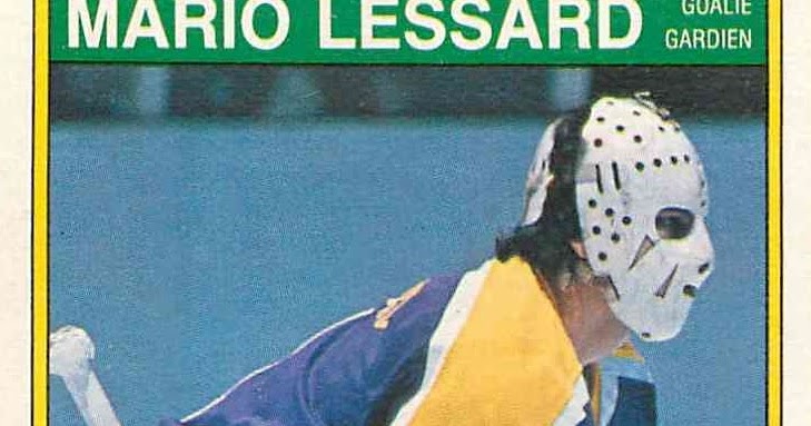 La vie est une puck: Mario Lessard