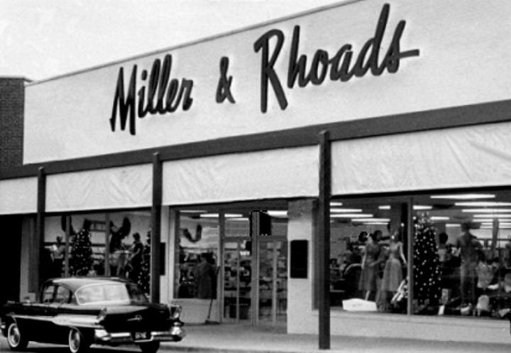 The Department Store Museum: Miller & Rhoads, Richmond, Virginia