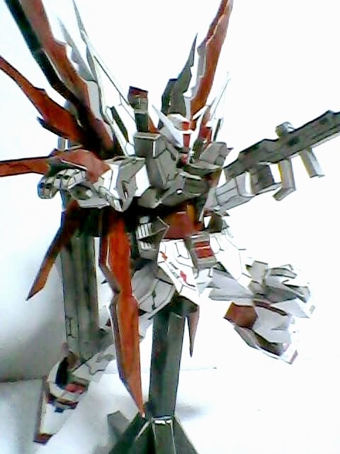 Destiny Gundam Papercraft [1:144]
