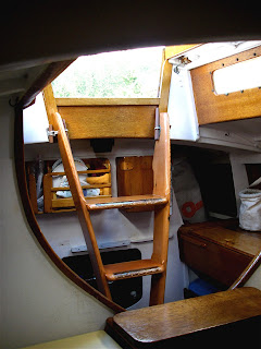 "TERN"--Laurent Giles sloop: A Visit to Trekka!