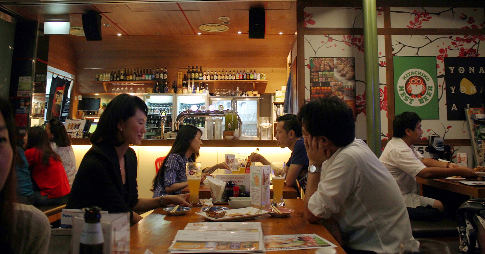 Night Owls on Deepavali Eve | JiBiru Craft Bar Beer and Yakitori ...