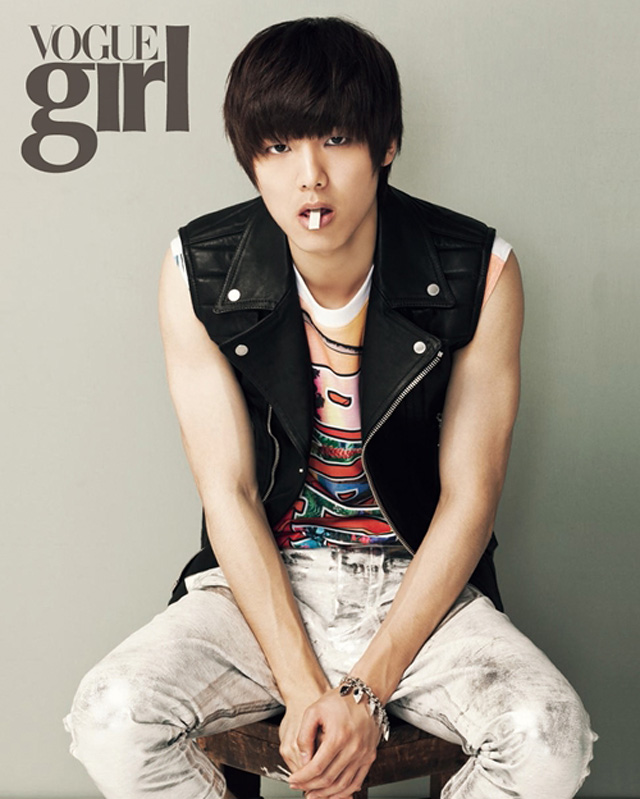 Monchan Worlds: [PHOTO] Kang Min Hyuk "CNBLUE" dan Go Kyung Pyo - July ...