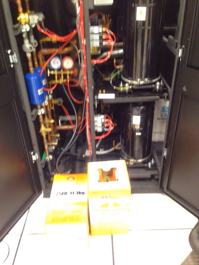 Dragonlim Aircon & Engineering Pte Ltd: Replacement of the compressor ...