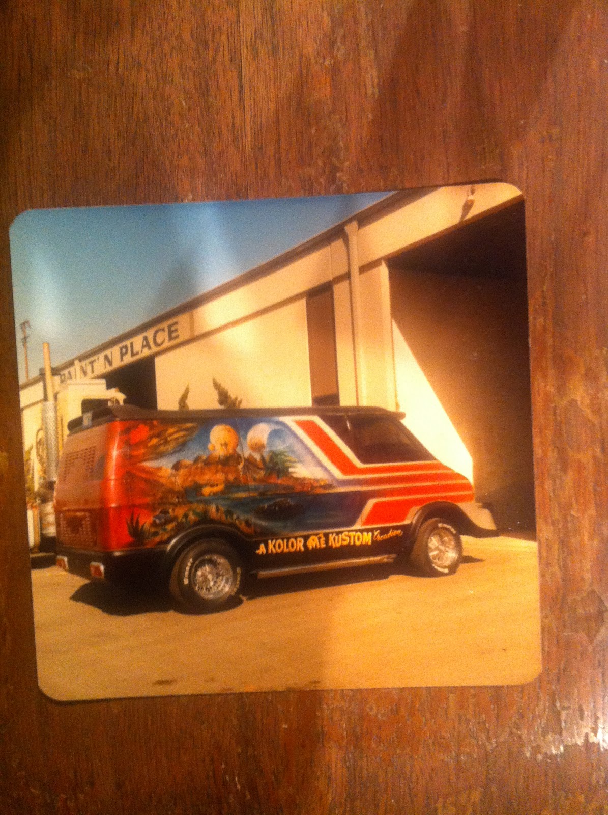 Shit That Rulez!: Kolor Me Kustom Part VAN!