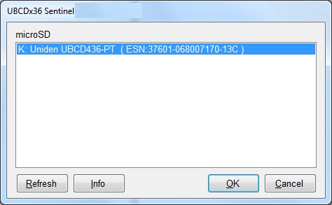 Ozscan - Uniden Scanner Instructions: Sentinel Software for the Uniden ...