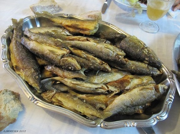 MEMÓRIAS...e outras coisas...: Saberes Culinários - Barbos Assados ...