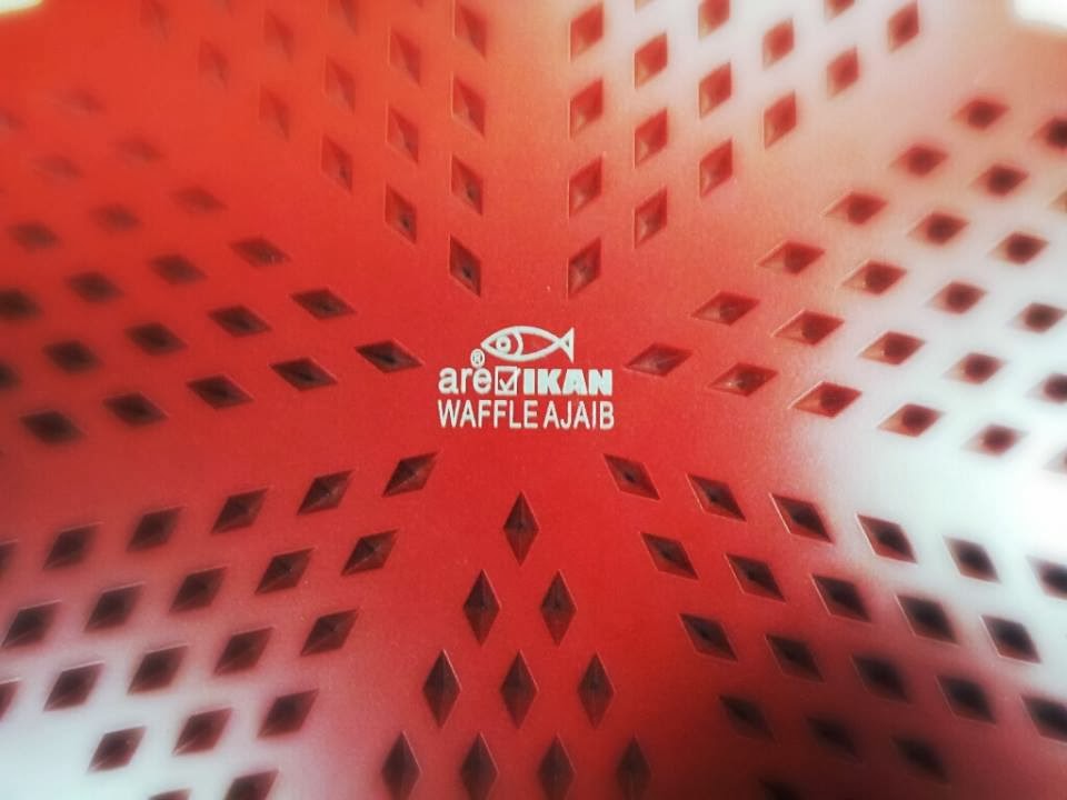 MARSHAENA COLLECTION: Guna waffer pan pun boleh buat pizza di rumah ...