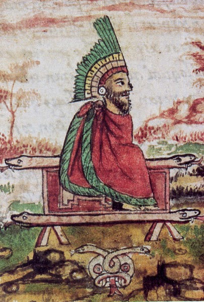 ACHAMAN GUAÑOC: Quetzalcóatl, Kukulkán, Viracocha, Votan, Gucumatz