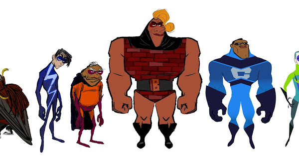 Meet the "Wannabe" Supers from Incredibles 2 - Voyd, Brick, Reflux ...