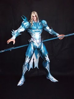 Dissidia 012 Kain Highwind Papercraft EX-Mode | Papercraft Paradise ...