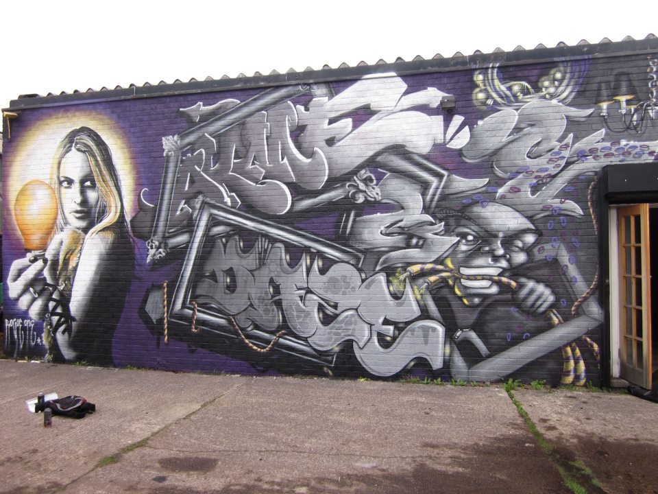 scottish graffiti - Over 20 years of burners: Glasgow