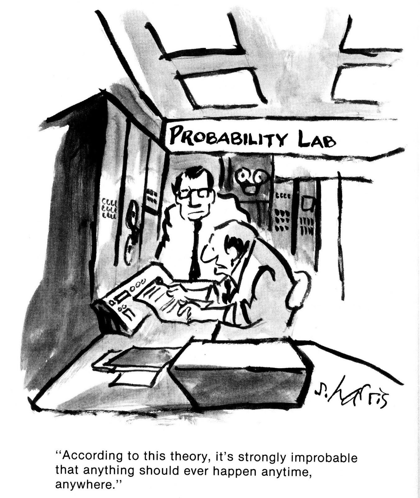 BishopBlog: Interpreting unexpected significant results