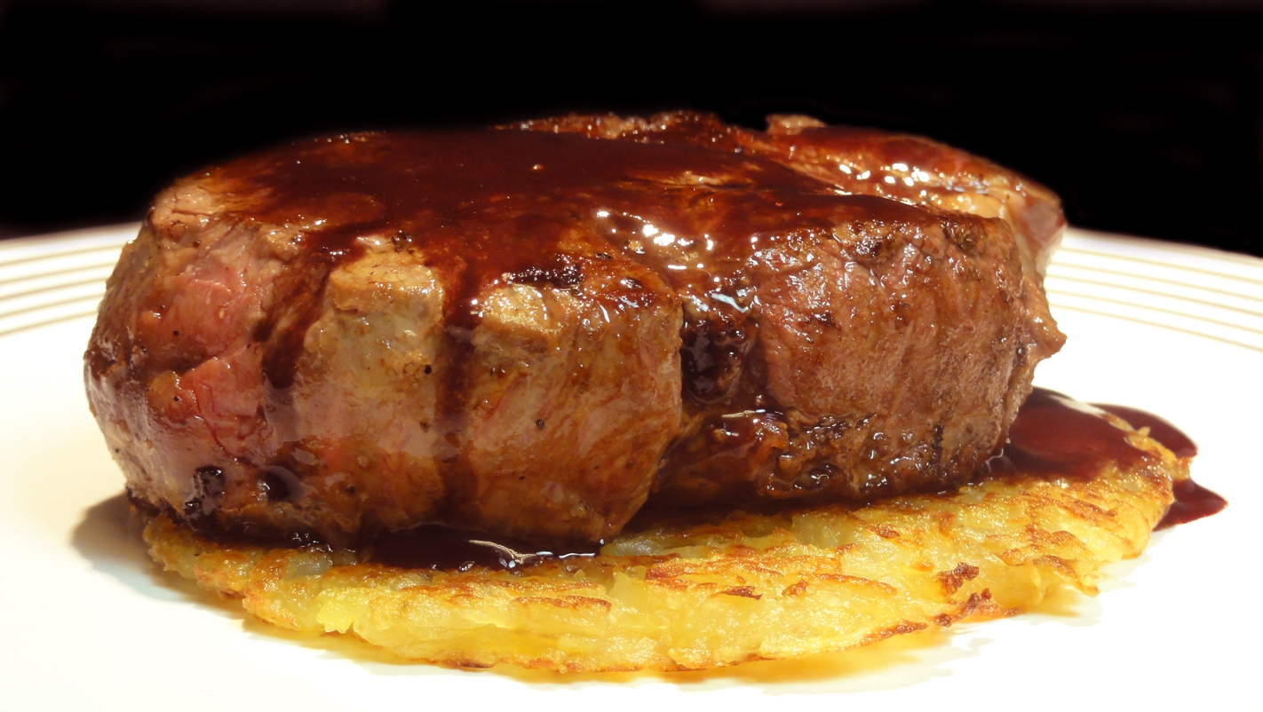 Cocinar para los amigos: Filet Mignon