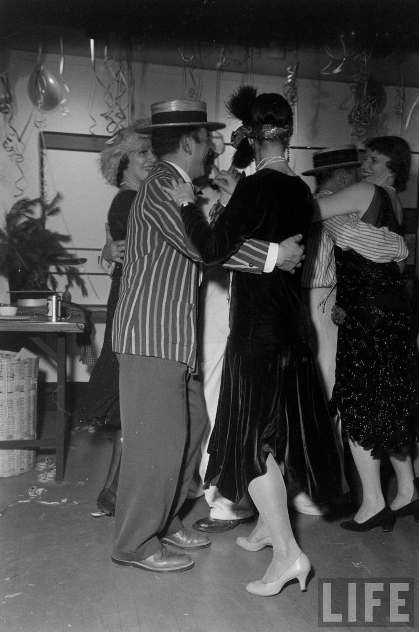 A Peek Into a 1920s Party of the 1950s ~ Vintage Everyday
