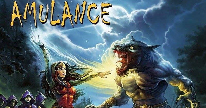 2112 ESTACION DE ROCK: AMULANCE " Unleash the beast