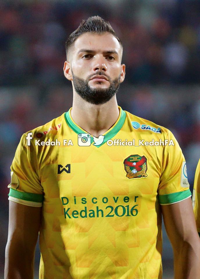 Biodata Liridon Krasniqi - Blogger Bola Malaysia