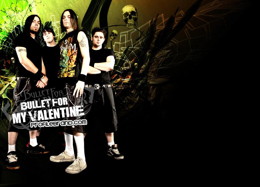 Bullet For My Valentine wallpaper ~ ALL ABOUT MUSIC