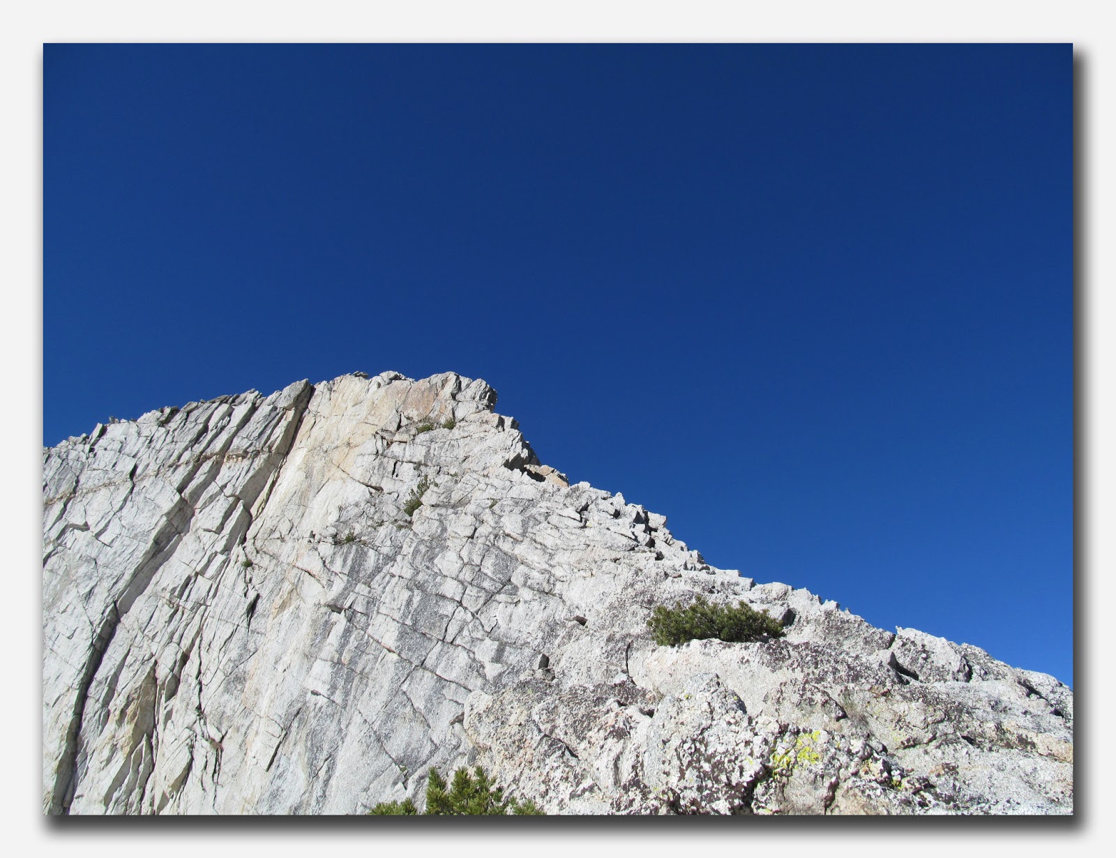Explore A Bit More: North Peak (12,242'), NW Ridge, June 21st, 2013