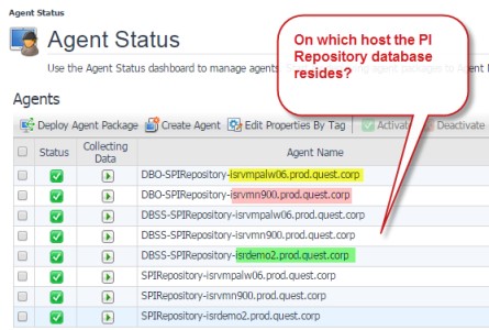如何重建Foglight PI Repository Database step-by-step?