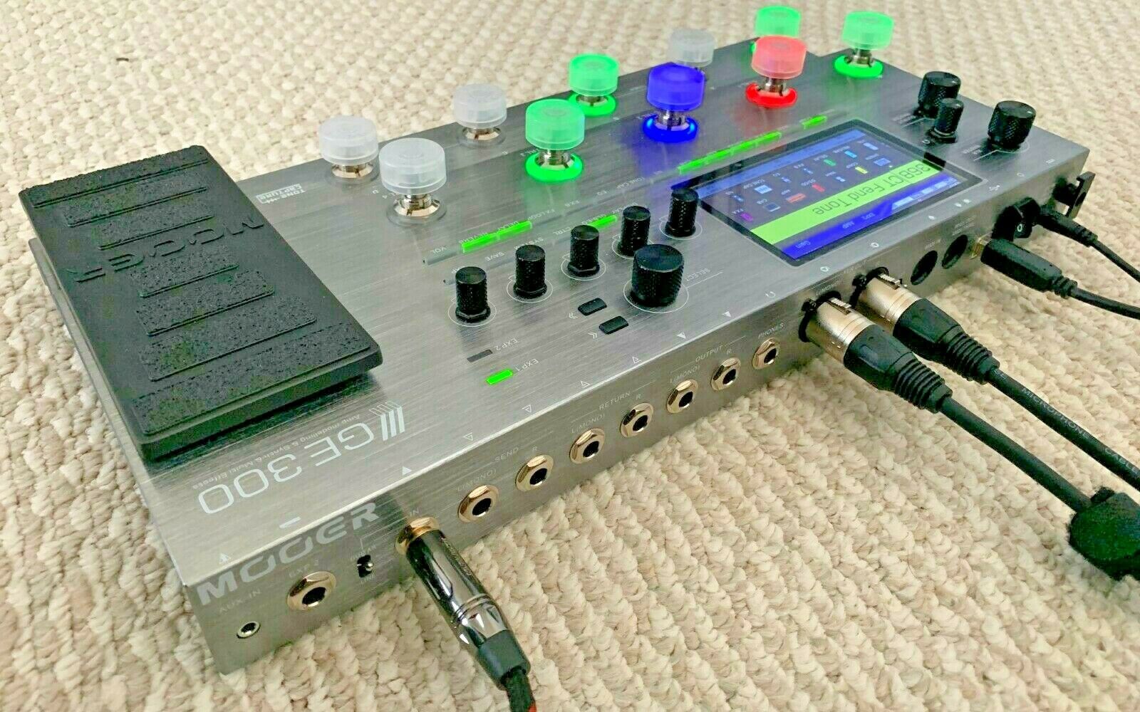 MATRIXSYNTH: Mooer Audio GE 300 Amp Modeling Synth