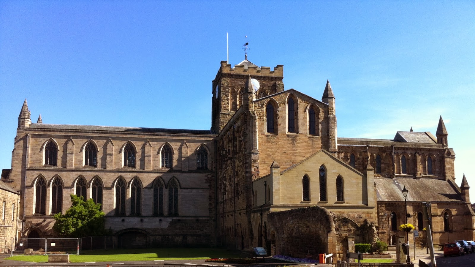 William Wallace Burned My Village: A Wander Around Hexham Abbey