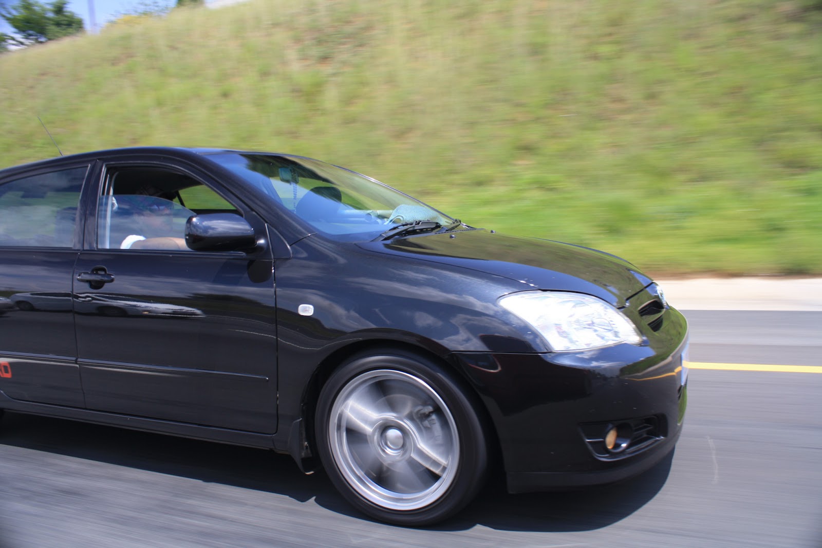 DYNASTY CREW: Mubeen's Toyota RunX TRD