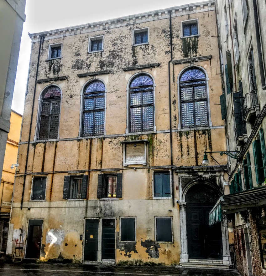 Patrick Comerford: A day in the Ghetto in Venice, the first and oldest ...