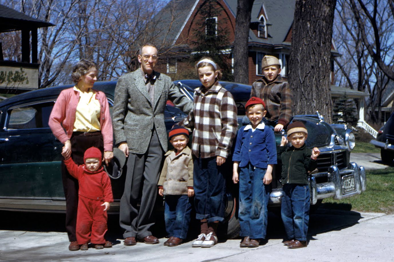 Hasler History: Art Hasler Family Photo Bio