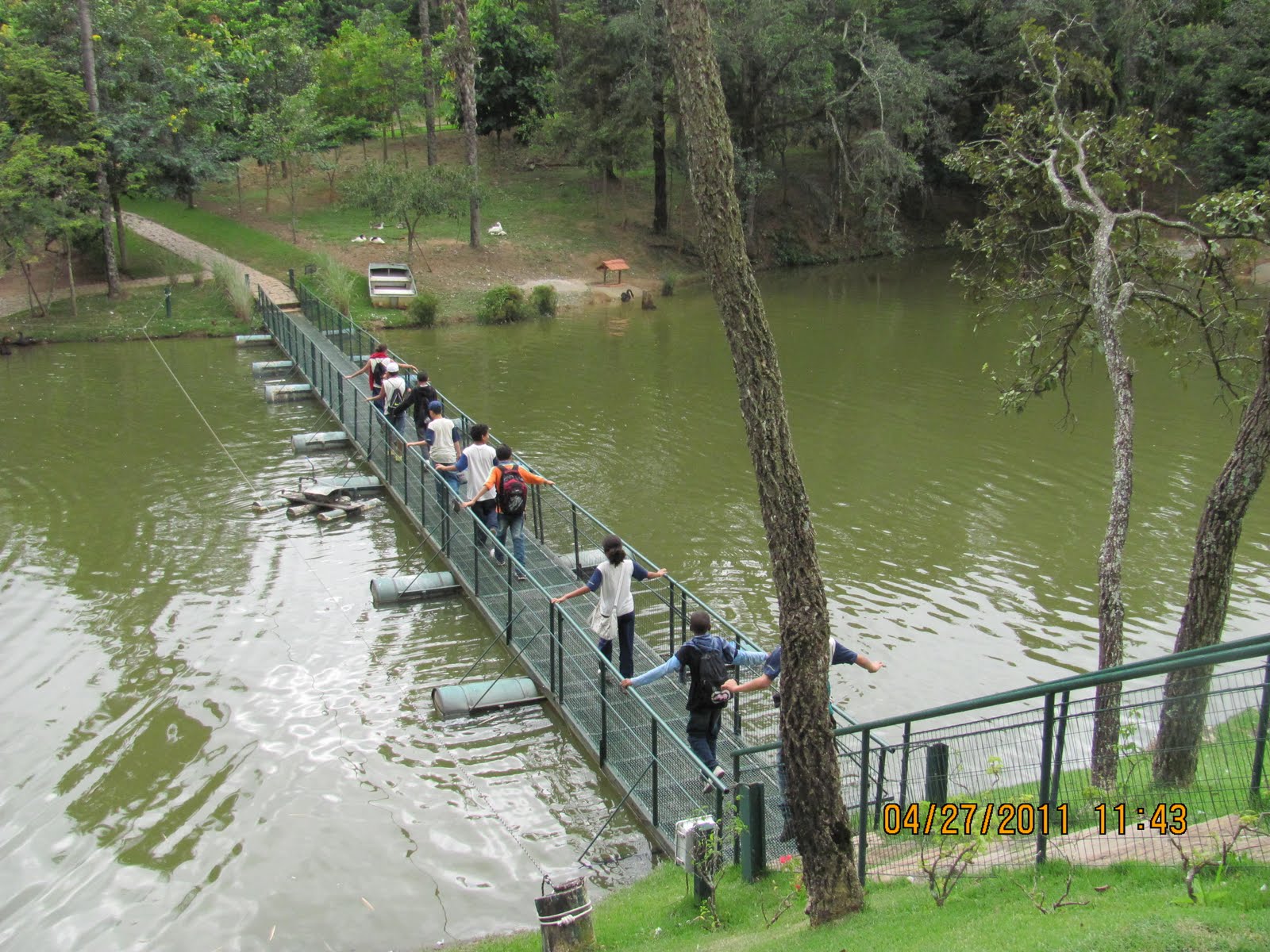 BLOG DO VINICIUS II: VISITA AO PARQUE ECOLÓGICO VALE VERDE!