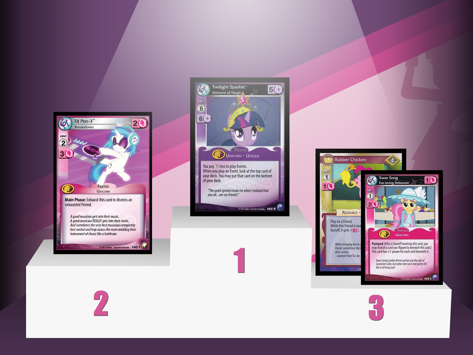 2015 MLP Merch Battles - WINNERS | MLP Merch