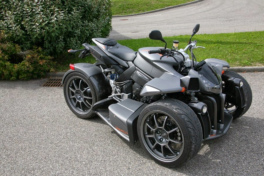 Lazareth Wazuma: l'anello di congiunzione tra auto e moto. - Throttle ...