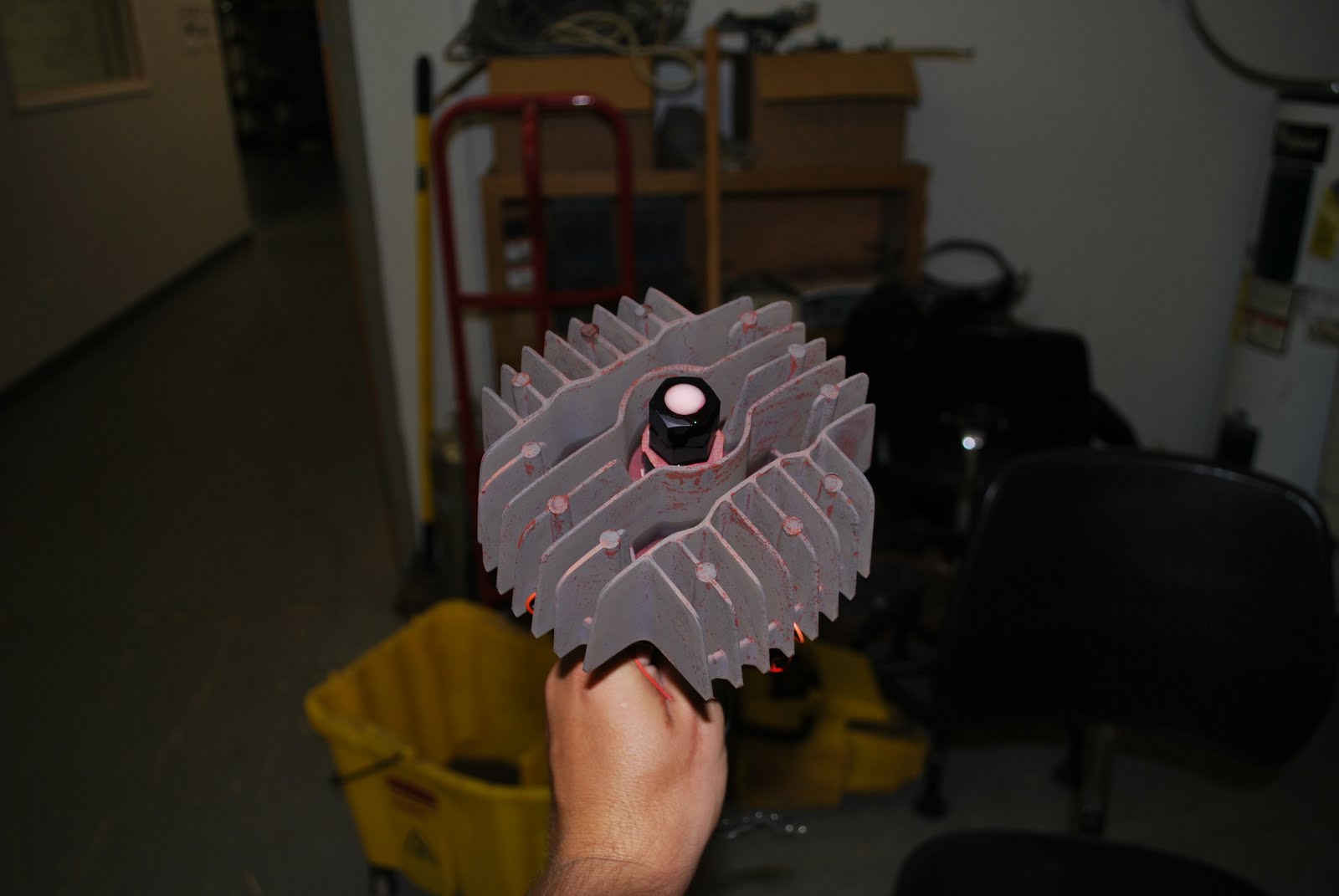 Bad Ass Moped: Anodizing