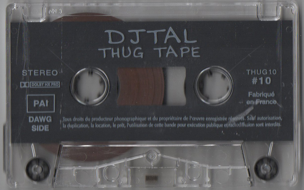 k7pacoje: Dj Tal #10 -The Thug Tape- (1999)