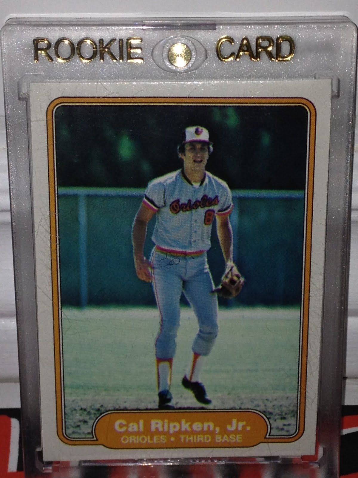Virgil's Blog: Cal Ripken, Jr. Rookie Card