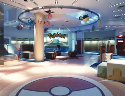 Territorio Pokémon: Pokémon Center: Establecimientos en Estados Unidos