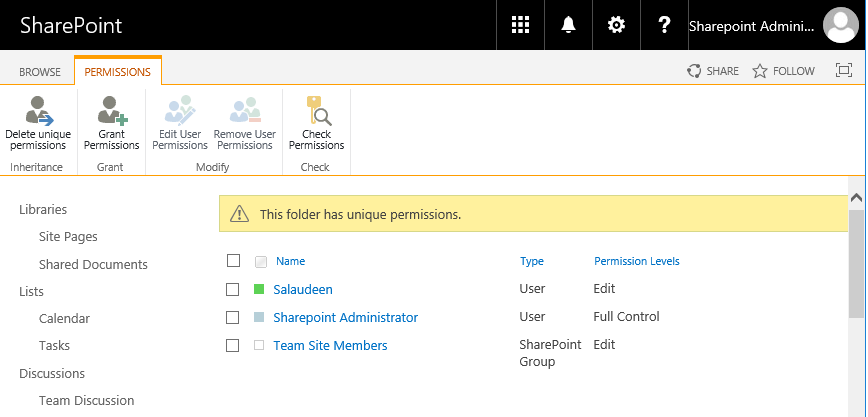 SharePoint Online: Set Folder Permissions using PowerShell - SharePoint Diary