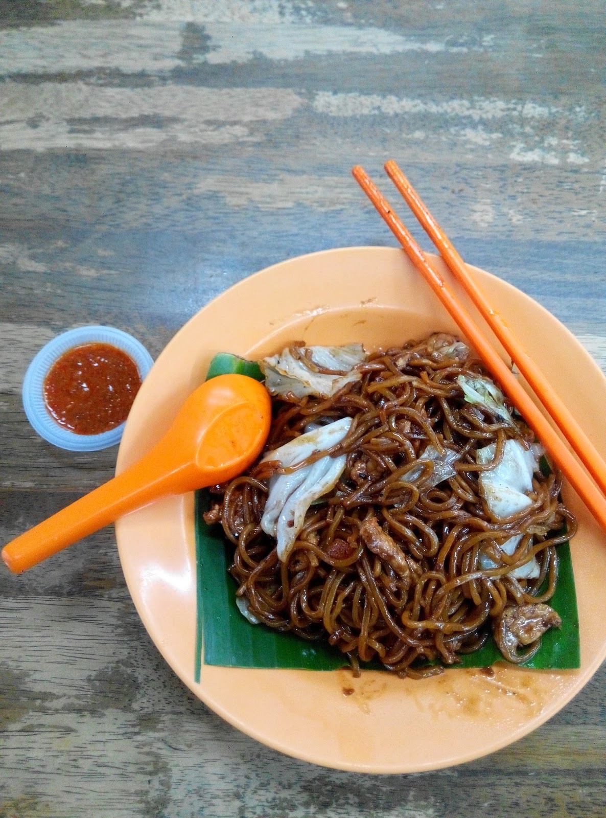 Hokkien Mee Dai Chow (大炒) @ Restoran NTS, Kota Kemuning ~ Kota Kemuning ...