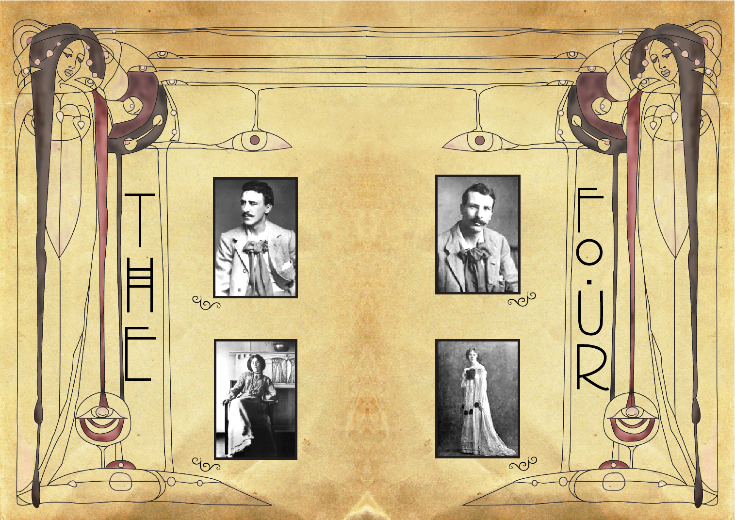 The Glasgow Four & Viennese Secession