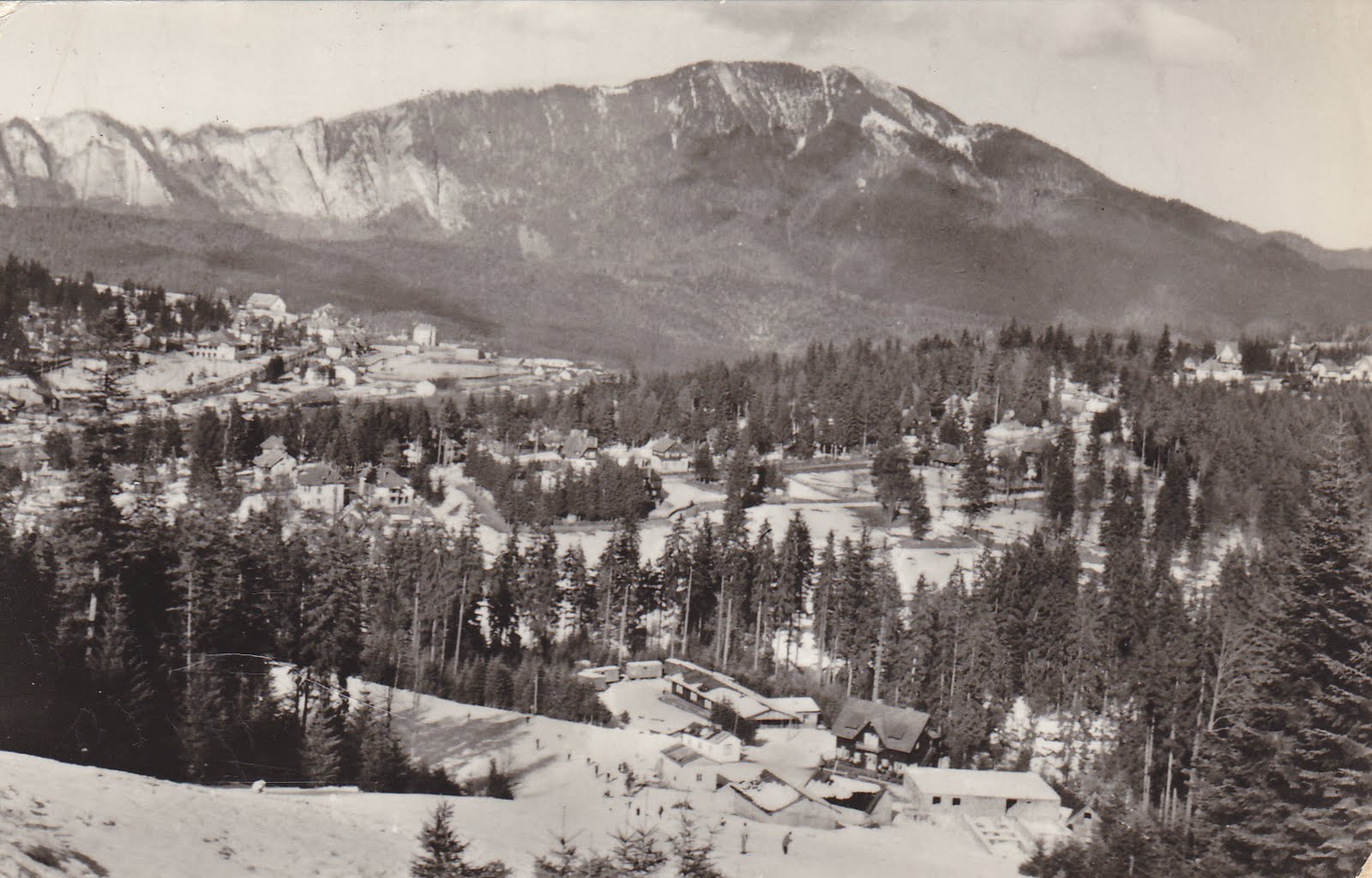 Vederi si carti postale din Romania: Predeal