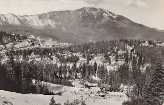 Vederi si carti postale din Romania: Predeal