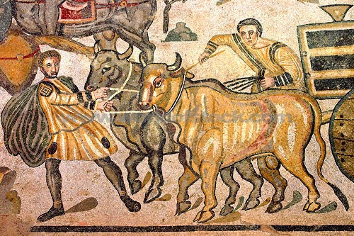 Byzantine Military: The Farmer's Law, 7th - 8th Centuries