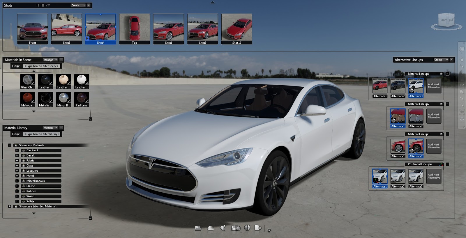 gnustang's note: Open .obj model in Autodesk Showcase