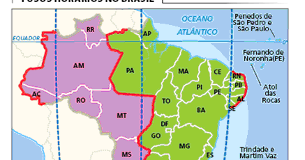 ATIVIDADES DE FUSOS HORÁRIOS ~ Viagens pela Geografia