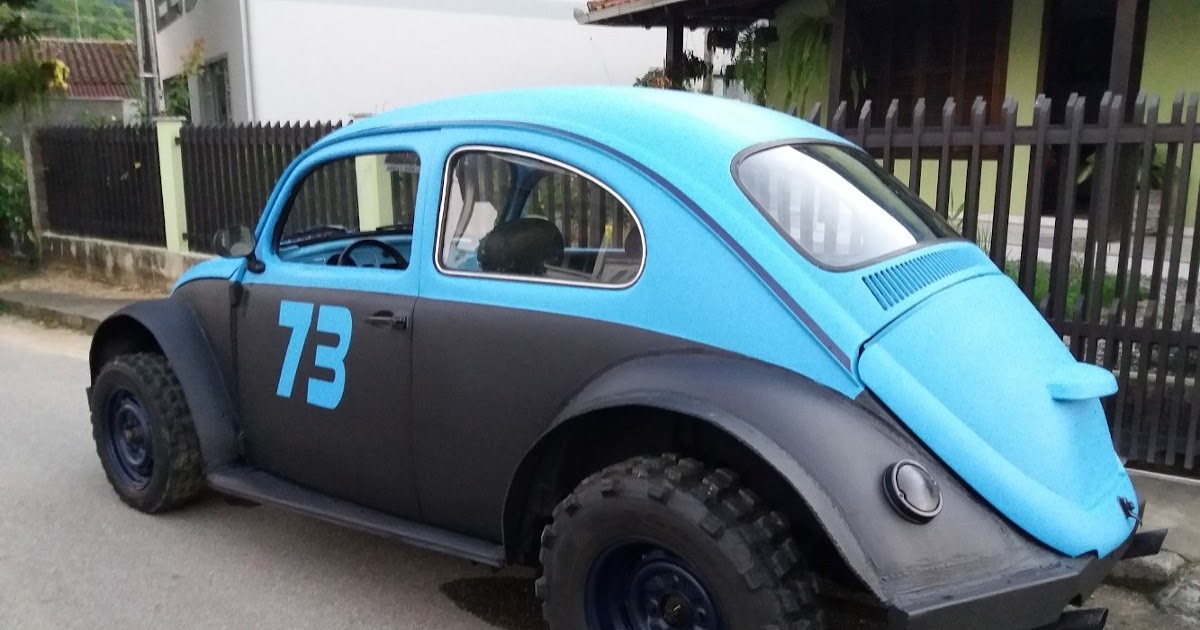 * Autos Fora de Linha: Fusca baja caseiro sem danificar a carroceria.