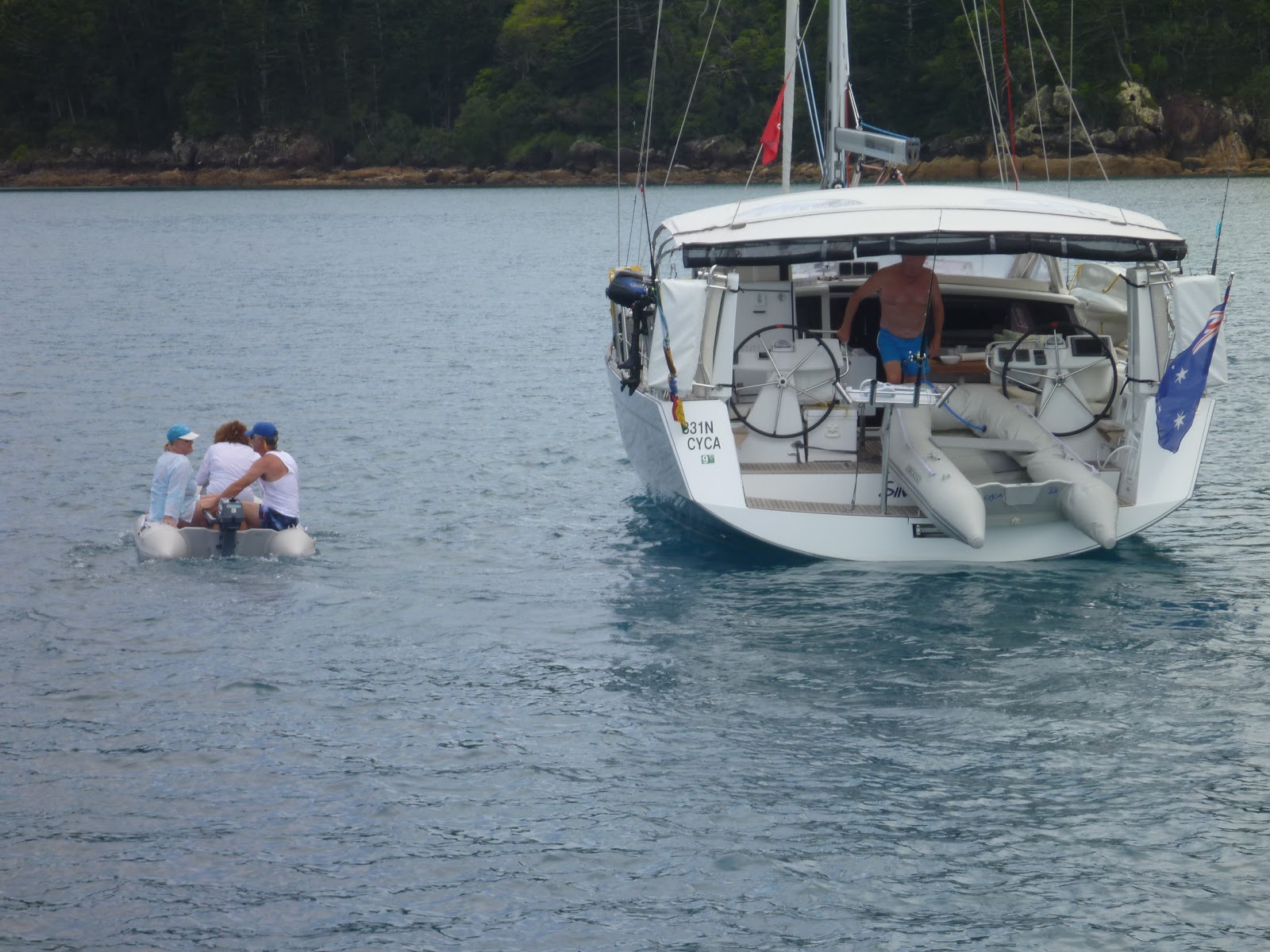 Lastwords Whitsunday Adventure: segment 35: Crayfish Bay to Hamilton Island