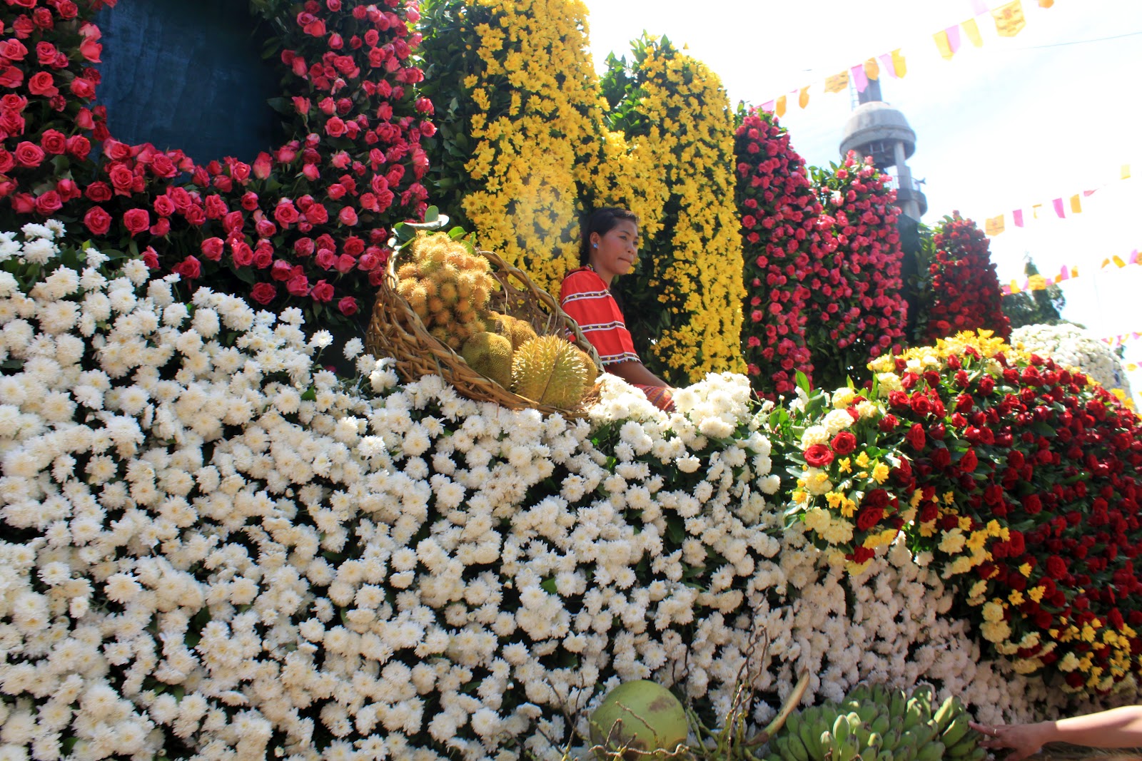 Hawaiian Luau Party + Kadayawan sa Dabaw 2012