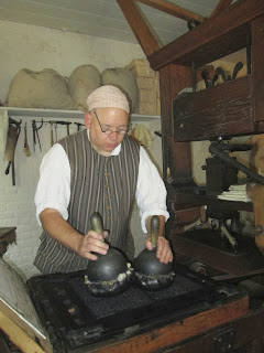 Colonial Quills: The 18th Century Printing Press by Amber Perry